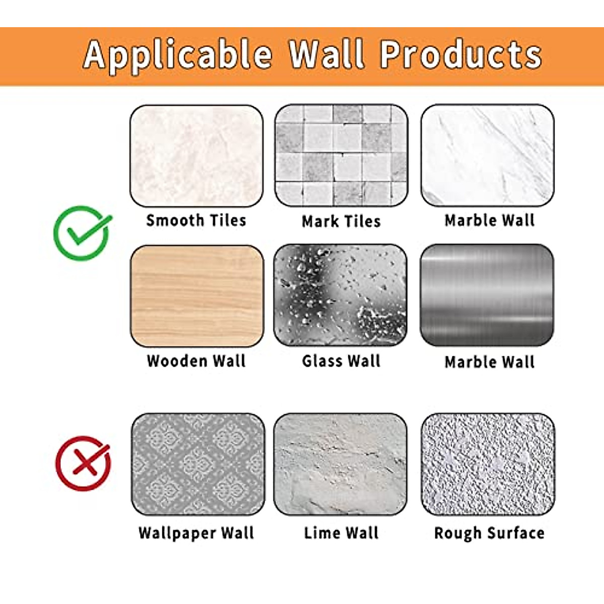 Yisiziyo Beech Wood Coat Hooks 4 Pieces Kids Room Decor Sticky Hooks Strong No Marking Glue No Drilling Required