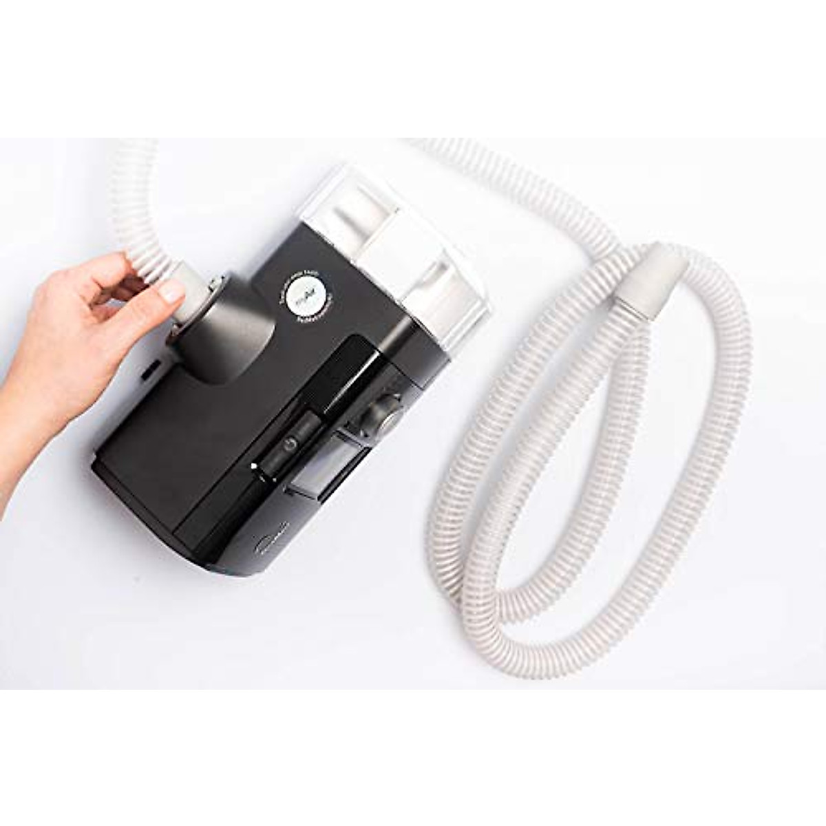 CPAP Tube by Snugell | 6-Foot Universal CPAP Tubing | Compatible with All Major CPAP Machines and Most CPAP, BiPAP and BiLevel Device Brands