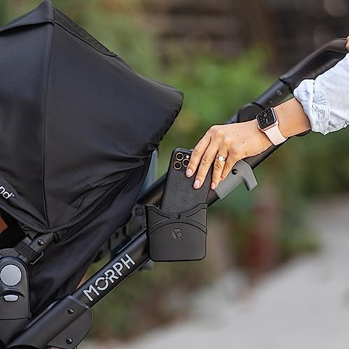 Baby Trend Morph Single to Double Modular Travel System, Black