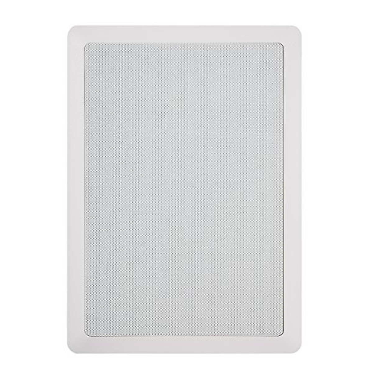 Polk Audio RC85i 2-way Premium In-Wall 8"-Speakers (Pair) | Perfect for Damp and Humid Indoor/Outdoor Placement (White, Paintable -Grille)