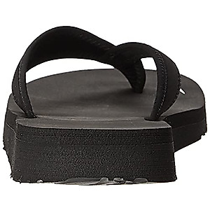 Nike Women's Celso Thong, Black/White, 9 US