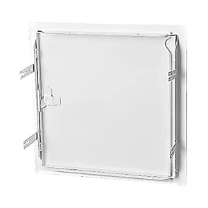 Best - 24" x 24" Fire Rated Un-Insulated Access Door with Flange