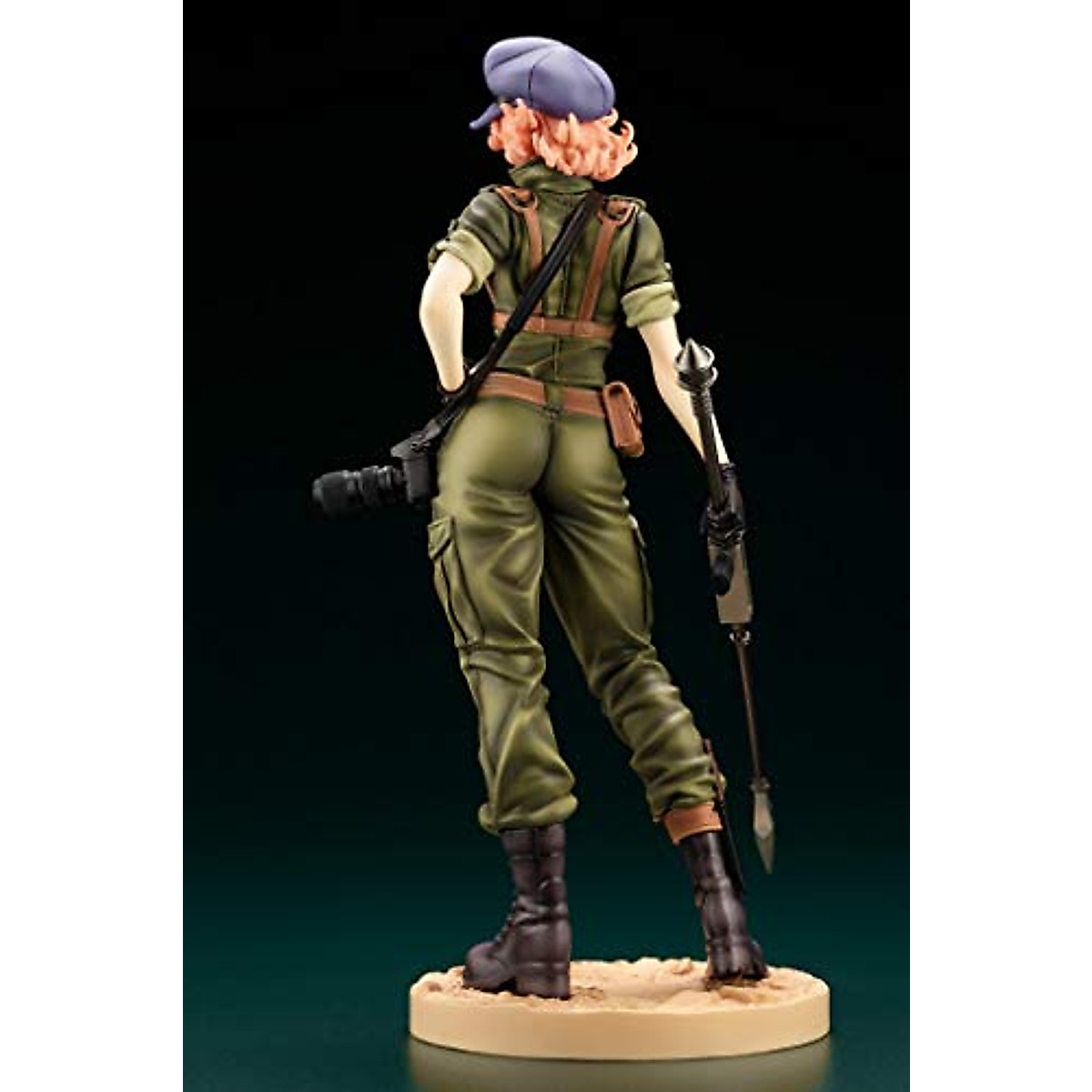 Kotobukiya G.I. Joe Lady Jaye Bishoujo Statue