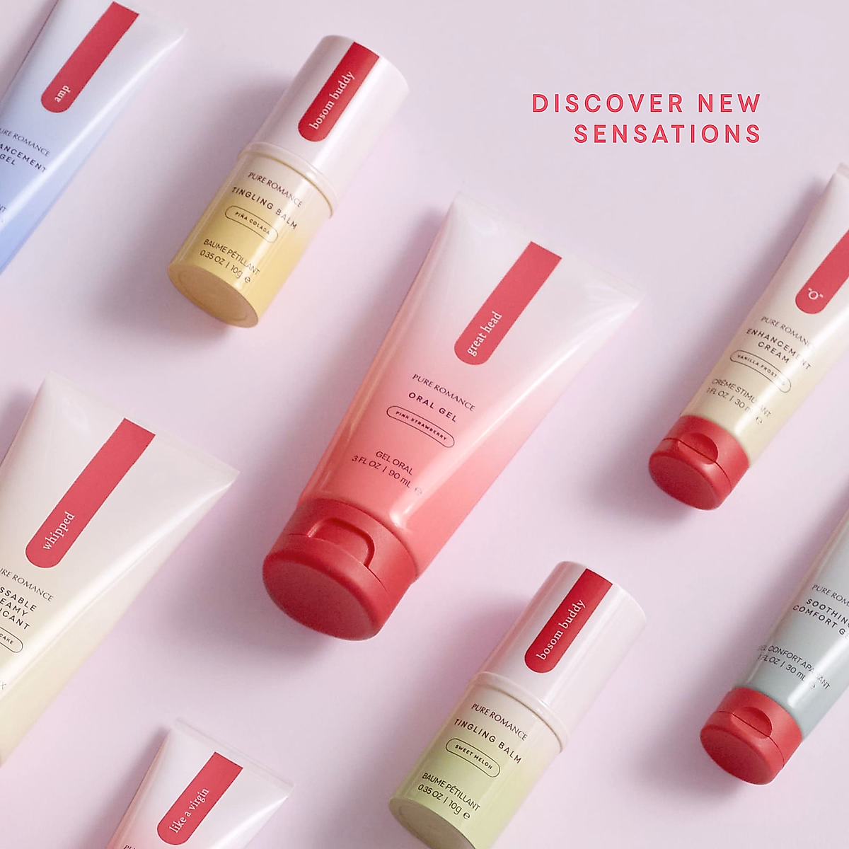 Pure Romance Coochy Cream, Conditioning Scented Shave Cream, Shaving Cream for Women to Experience their Smoothest Bikini Area, Legs, and Underarms, Love Story