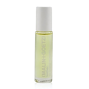 Malin + Goetz Leather Perfume Oil, 0.3 Fl. Oz. - Men & Women Rustic Modern Scented Oil, Fragrance Oil, Roll On Mini Perfume Body Oil, Vegan & Cruelty-Free