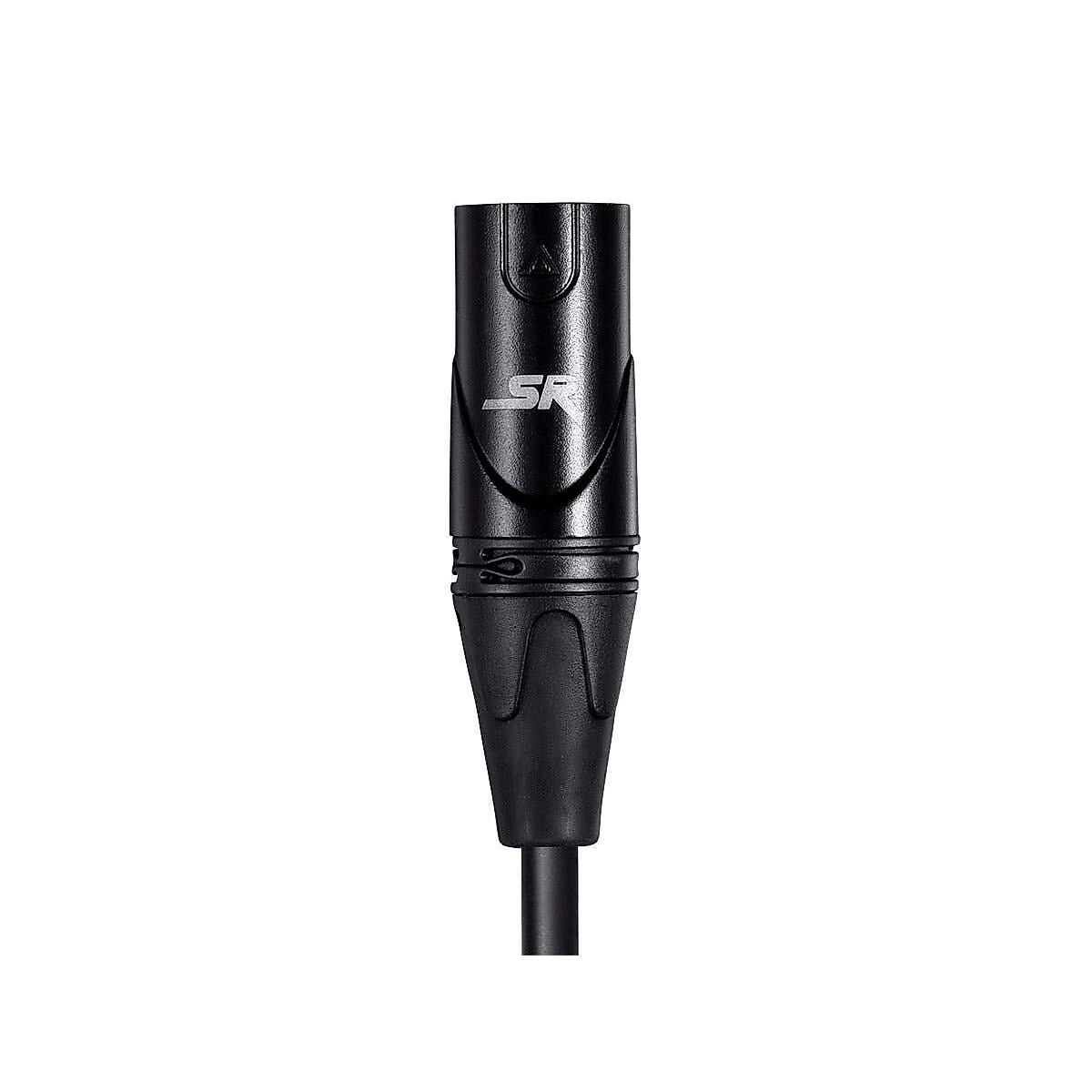 Monoprice Starquad XLR Male to XLR Female Microphone Cable - 3 Feet - Black, 24AWG, Optimized for Analog Audio - Gold Contacts - Stage Right Series