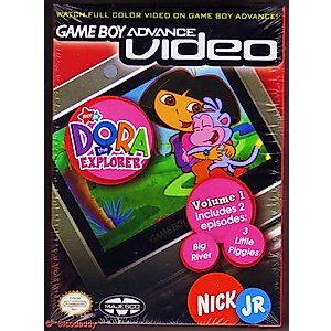 Dora the Explorer, Volume 1 - Game Boy Advance