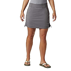 Columbia Women's Anytime Casual Skort, City Grey, Medium