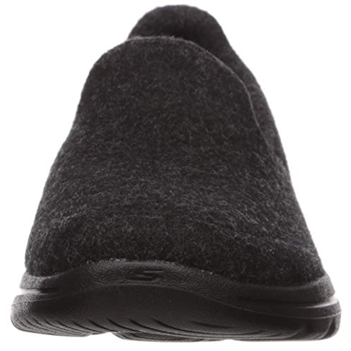 Skechers Women's GO Walk 5-Overland Sneaker, Black, 5.5 Medium US