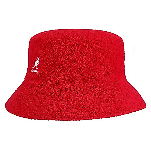 Kangol Bermuda Bucket Hat - Scarlet/XL Scarlet, X-Large
