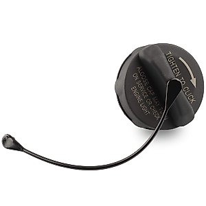 Gas Cap, Fuel Cap Replace 52100552AG, 52030387AB, 52030387AA Compatible with Jeep - 2003-2018 Jeep Wrangler JK, 2003-2006 Jeep Wrangler TJ - Unlimited Rubicon Sahara Sport
