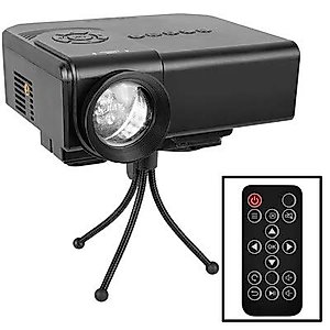 Gemmy CineMotion Multi-Function Multicolor Led Projector