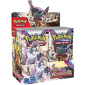 Pokemon TCG: Scarlet & Violet - Paldea Evolved Booster Display Box