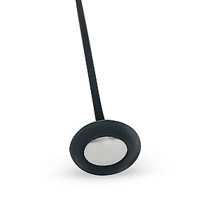 DEXSUR Babinski Neurological Reflex Hammer with Pointed Tip for Superficial Responses - Long Plastic Handle