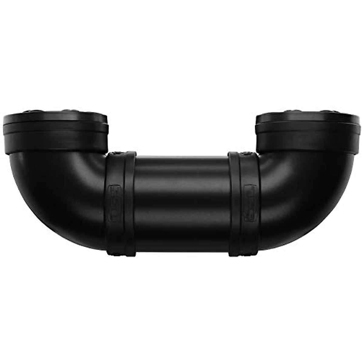 SOUNDSTORM BTB8 ATV UTV Weatherproof Sound System - 8 Inch Speakers, 1 Inch Tweeters, Amplified, Bluetooth, Aux-in, Easy Installation for 12V Vehicles