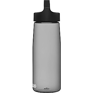 CamelBak Carry Cap BPA Free Water Bottle with Tritan Renew, 25oz, Charcoal
