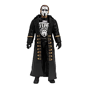 All Elite Wrestling - 6-Inch Sting Figure with Accessories - AEW Unmatched Collection Series 2 - Luminaries