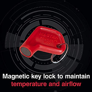 Master Appliance ProHeat Series Plastic Welding Kit with Variable Temp Heat Gun & Starter Welding Rods, 1000-Degree Fahrenheit 120V 1300 Watts