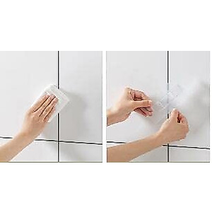 NA Punching Free washcloth Storage Rack Wiping Towel Storage Box Wall Mounted Toilet Storage Rack Hair Dryer Support Rack