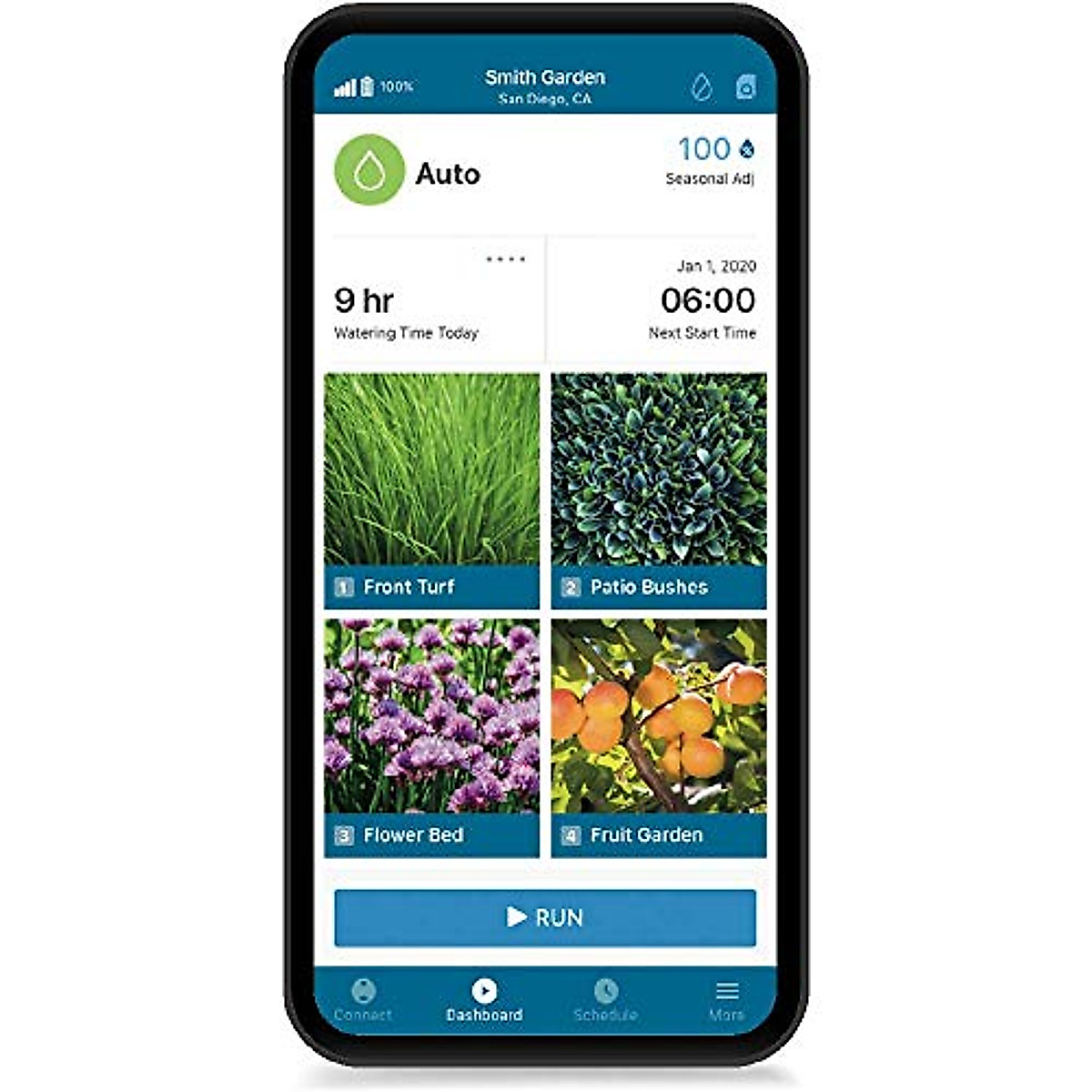 Hunter Company NODE-BT-100 Battery Controller with Solenoid