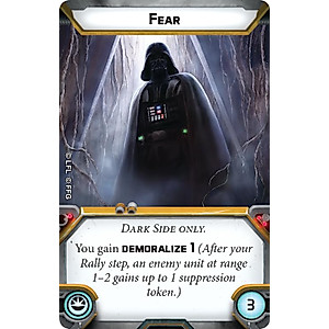 Atomic Mass Games Star Wars: Legion Darth Vader Operative Expansion - Unleash The Dark Side! Tabletop Miniatures Game, Strategy Game for Kids and Adults, Ages 14+, 2 Players, 3 Hour Playtime, Made