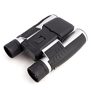 Sharper Image 12X Zoom Digital Camera Binoculars by Sharper Image