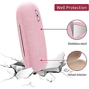 ZONLY Eyeglasses Case,(6 Piece) Unisex Hard Shell Eyeglasses Cases Protective Case For Glasse