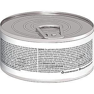 Hill's Science Diet Adult 7+, Senior Adult 7+ Premium Nutrition, Wet Cat Food, Chicken Minced, 5.5 oz Can, Case of 24