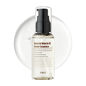 PURITO Galacto Niacin 97 Power Essence 2 fl.oz /92% galactomyces/fermented/Treatment essence/pore control