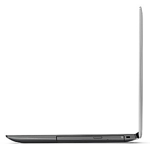2018 Lenovo ideapad 320 15.6" LED-Backlit Display Laptop, Intel Celeron N3350 Dual-Core Processor, 4GB RAM, 1TB HDD, DVD-RW, WiFi, Bluetooth, HDMI, Intel HD Graphics 500, Windows 10, Platinum Gray