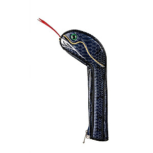 Sahara Black Snake Driver Headcover