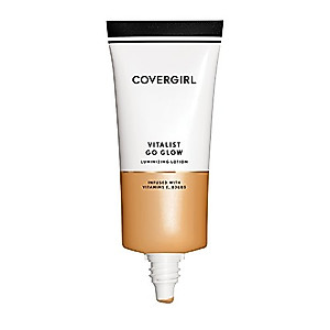 COVERGIRL Vitalist Go Glow Glotion, Light, 0.06 Pound (packaging may vary)