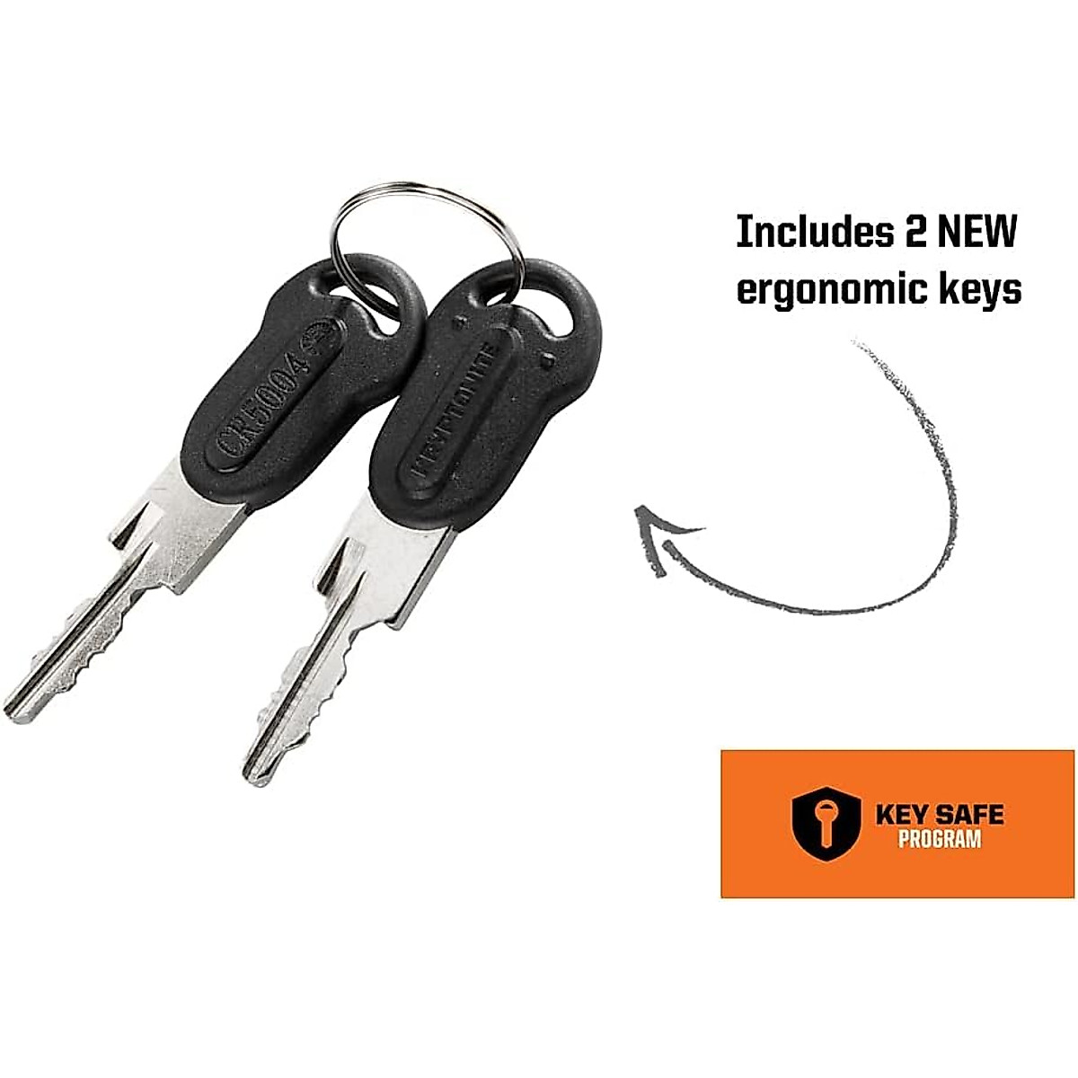 Kryptonite Keeper 585 Bike Chain Lock, 2.7 Feet Long Heavy Duty Anti-Theft Bicycle Chain Lock with Keys for Bike, Motorcycle, Scooter, Bicycle, Door, Gate, Fence,Black