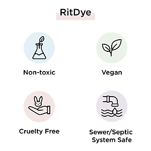 Rit, Fuchsia Purpose Powder Dye, 1-1/8 oz