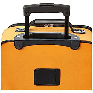 Rockland Fashion Softside Upright Luggage Set,Expandable, Orange, 2-Piece (14/19)