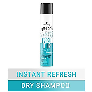 Got2b Fresh It Up Instant Refresh Dry Shampoo, 6.2 oz
