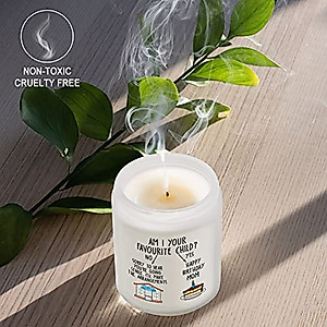 Funny Gifts for Mom Birthday- Mom Birthday Gifts, Birthday Candle Gift for Mom - Happy Birthday Mom, Lavender Scented