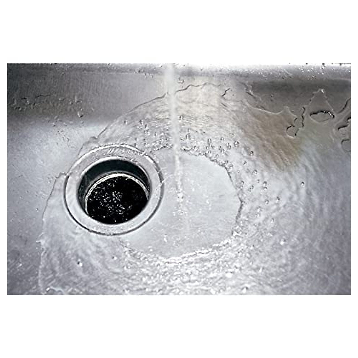 GE GFC525N Sink 1/2 HP Continuous Feed Disposer, Black