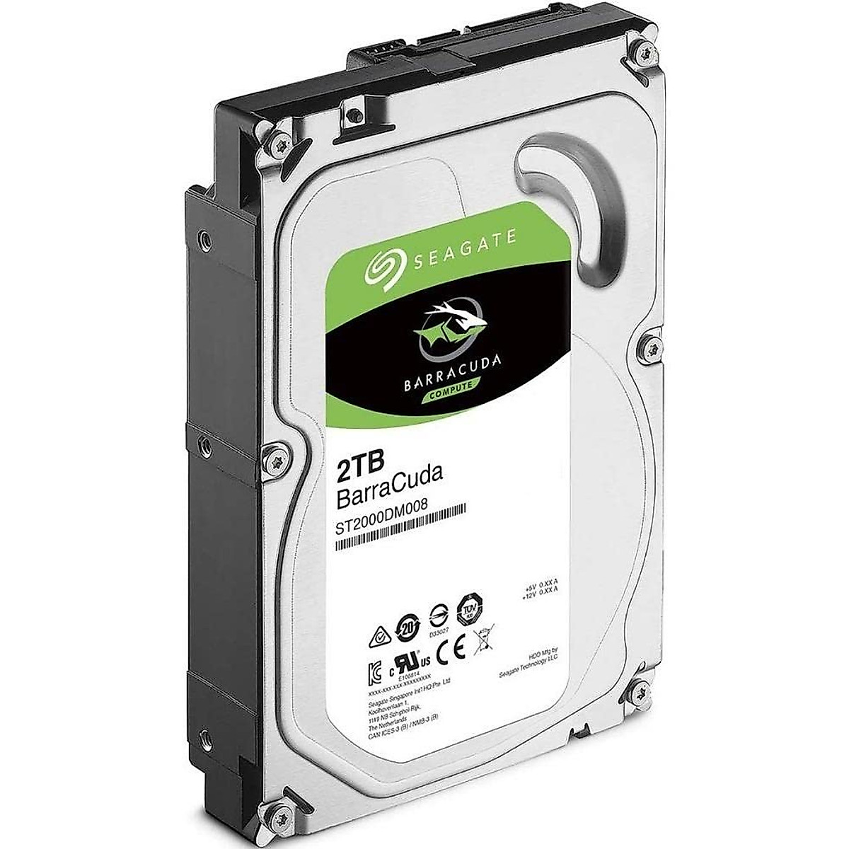 Seagate Barracuda ST2000DM008 2 TB 3.5" Internal Hard Drive - SATA