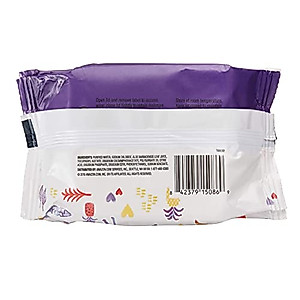 Amazon Brand - Mama Bear Saline Nose and Face Baby Wipes, Hypoallergenic, Unscented, 180 Count (6 Packs of 30)