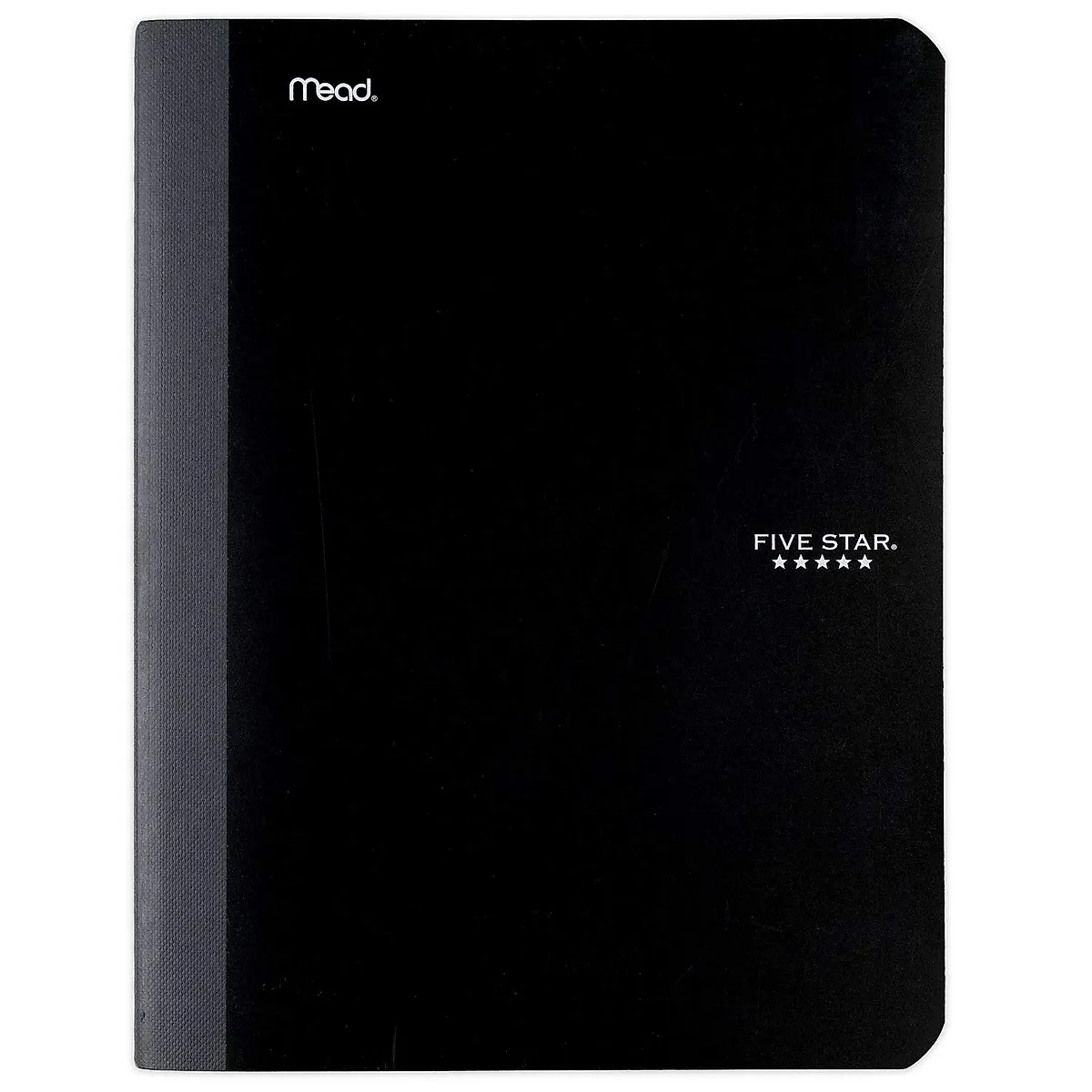 Five Star Composition Book, Notebook, College Ruled Paper, 100 Sheets, 9-1/2 x 7-1/2, Color Selected For You, 1 Count (09120)
