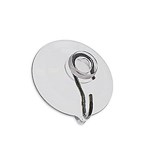 SOURCEONE.ORG Premium Large 1 3/4 Inch 44mm Suction Cup with Hook