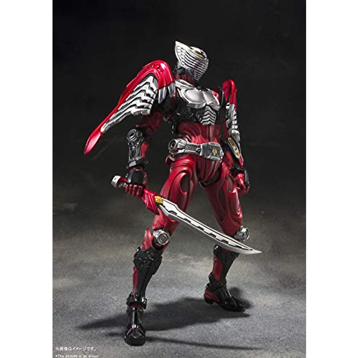TAMASHII NATIONS - Masked Rider Ryuki - Masked Rider Ryuki, Bandai Spirits S.I.C. Action Figure