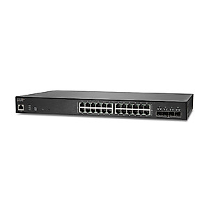 SonicWall SWS14-24FPOE Network Security Switch (02-SSC-2468)