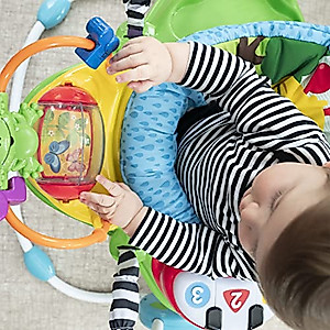 Baby Einstein Neighborhood Friends Activity Jumper with Lights and Music, 6 Months+, Max weight 25lbs., Unisex