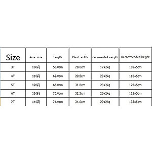 TOHD Toddler Girls Baby Princess Dress Sleeveless Little Pony Print Show Dresses (5-6 Years, White)