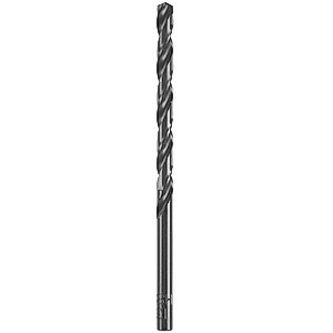 Bosch BL4013 Number 13 Wire Gauge Black Oxide Jobber Drill Bit, 12-Pack