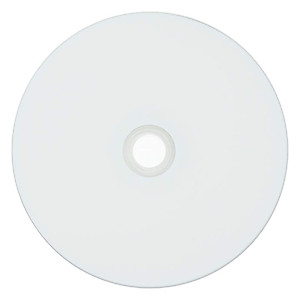 300 Pack Ritek Pro CD-R 52X 700MB 80Min Professional Grade Watershield Water Resistant Glossy White Inkjet Hub Printable Blank Recordable Disc