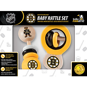 Boston Bruins Rattle 2 Pack