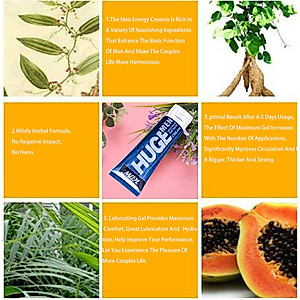 Male Enlargement,Private Part Enlargement Cream, 60ml Extender Cream Thicker Longer Strong for Male